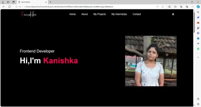 Kanishka J on LinkedIn: #internship #codsoft #coding Kanishka J on LinkedIn: #internship #codsoft #coding