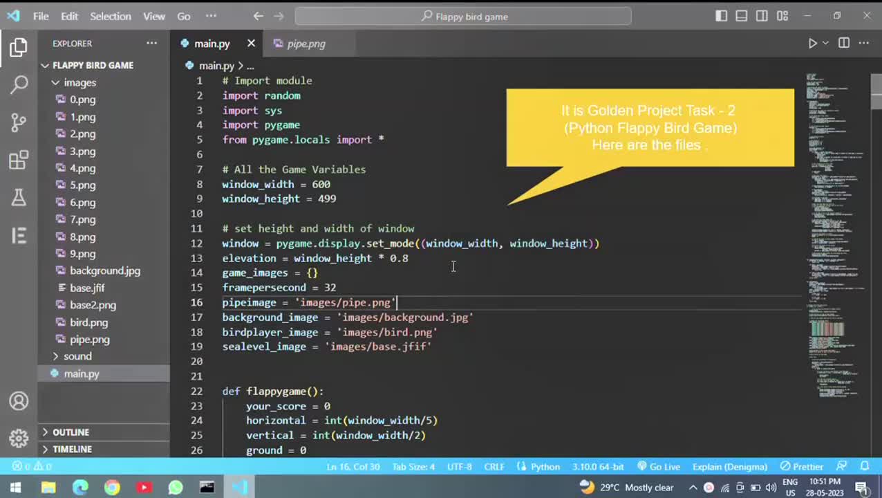 #pythondeveloper #codeclause #python #codeclause | Mohammad Hassan Murtuza #pythondeveloper #codeclause #python #codeclause | Mohammad Hassan Murtuza