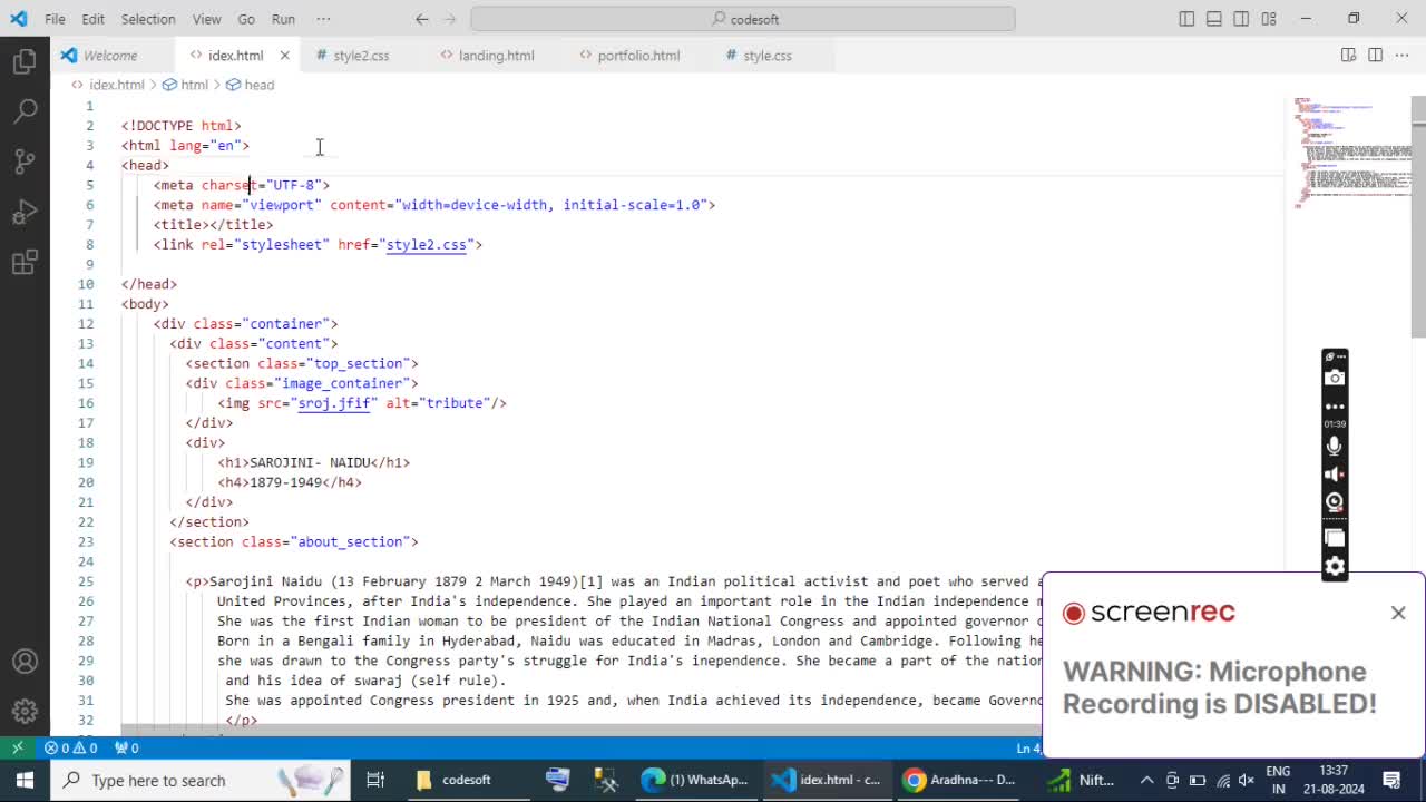 Aradhna Verma on LinkedIn: #internship #codsoft Aradhna Verma on LinkedIn: #internship #codsoft
