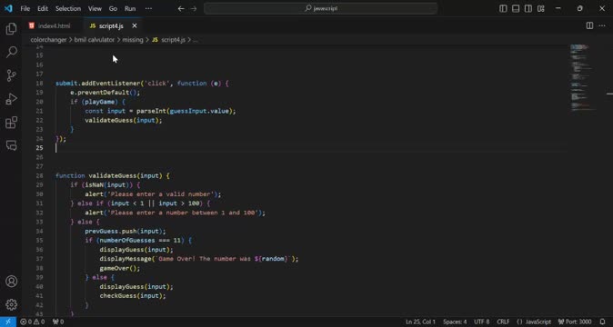 Anshika Panwar on LinkedIn: #javascript #webdevelopment #coding # ... Anshika Panwar on LinkedIn: #javascript #webdevelopment #coding # ...