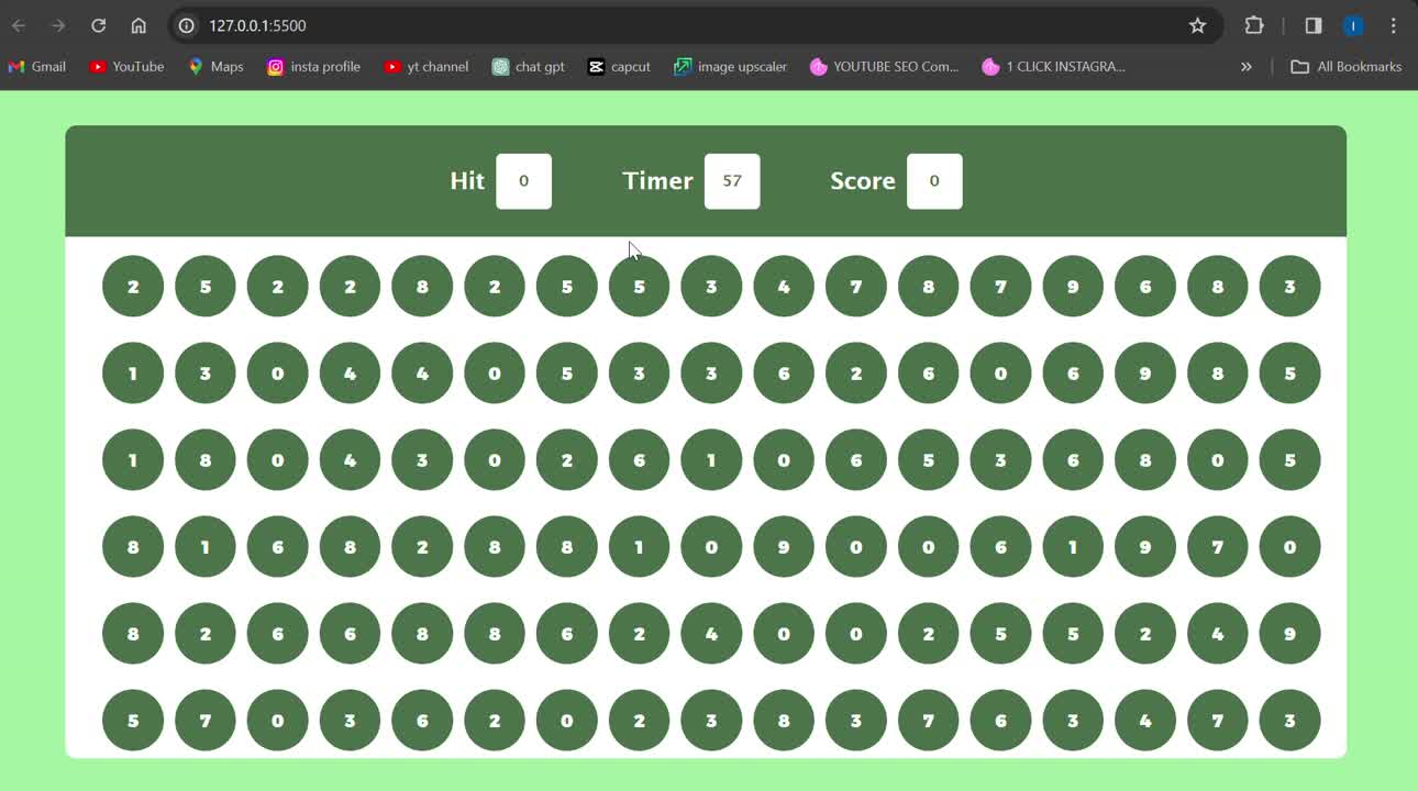 BUBBLE game with HTML, CSS & JavaScript | Chaithanya Gundala posted on ... BUBBLE game with HTML, CSS & JavaScript | Chaithanya Gundala posted on ...