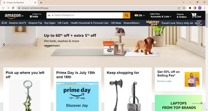 Muhammad Ramshad on LinkedIn: #html #css #javascript #amazonclone #html ... Muhammad Ramshad on LinkedIn: #html #css #javascript #amazonclone #html ...