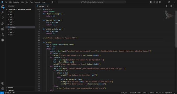 Panitapu Jashwanth on LinkedIn: #programming #python #pythonprogramming ... Panitapu Jashwanth on LinkedIn: #programming #python #pythonprogramming ...