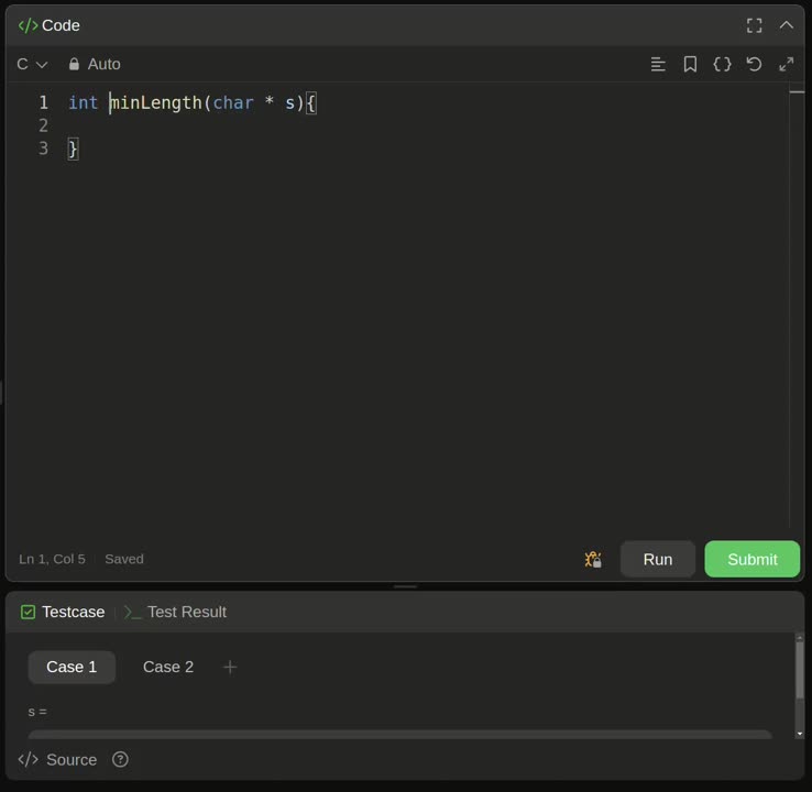 leetcode daily 2696. Minimum String Length After Removing… | mi aka leetcode daily 2696. Minimum String Length After Removing… | mi aka