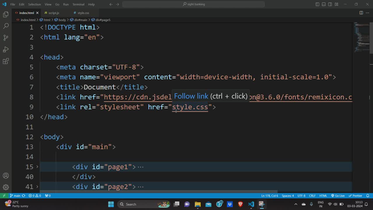 Atul Raj Gupta on LinkedIn: #webdevelopment #html #cssanimations # ... Atul Raj Gupta on LinkedIn: #webdevelopment #html #cssanimations # ...