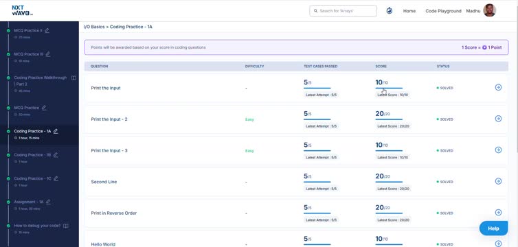 Madhu Nandagiri on LinkedIn: #day5 #30daysofcode #pythonprogramming # ... Madhu Nandagiri on LinkedIn: #day5 #30daysofcode #pythonprogramming # ...