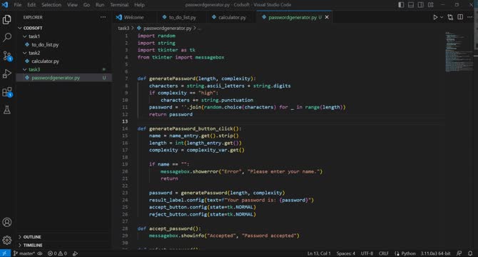 Bharati Patil on LinkedIn: #internship #pythonprogramming #codsoft Bharati Patil on LinkedIn: #internship #pythonprogramming #codsoft
