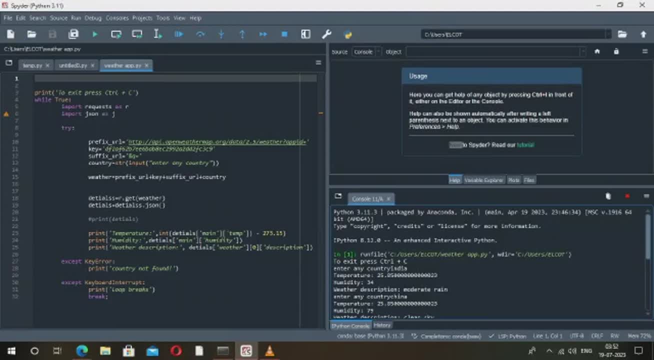 Noorul Majhar on LinkedIn: #infoaidtech #internship #python Noorul Majhar on LinkedIn: #infoaidtech #internship #python