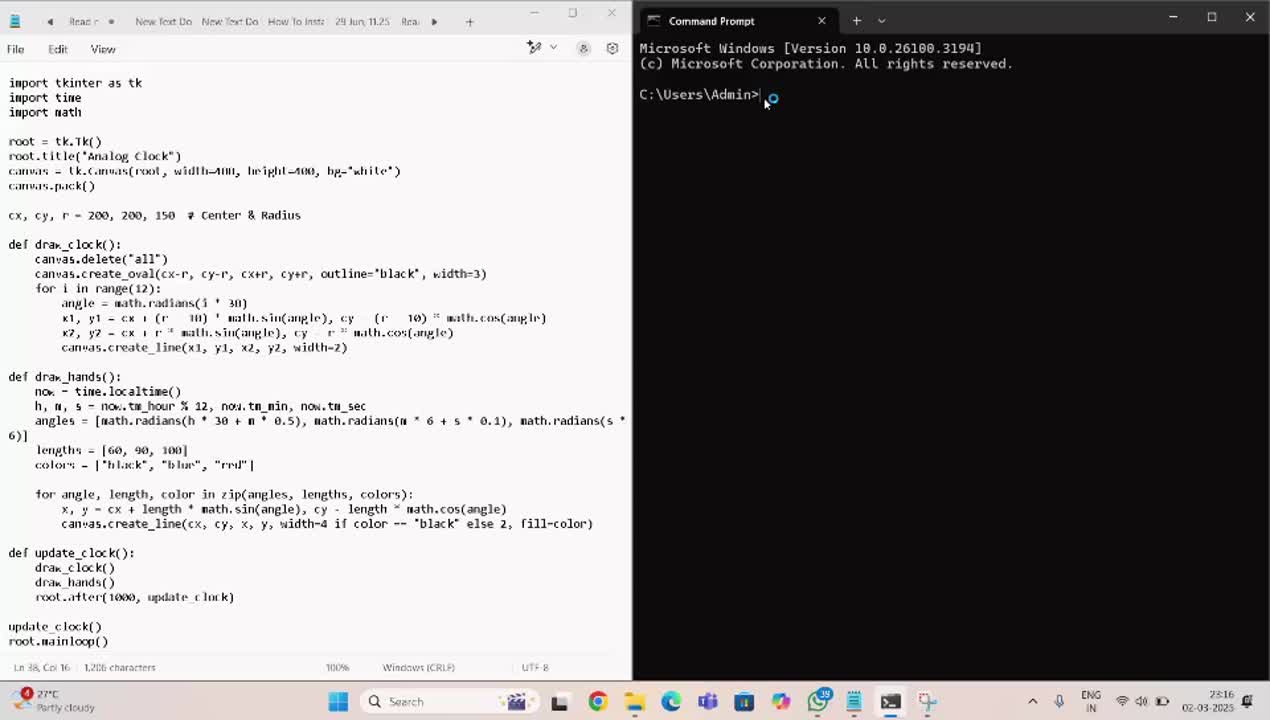 Akhila Banu on LinkedIn: #internship #pythonprogramming # ... Akhila Banu on LinkedIn: #internship #pythonprogramming # ...