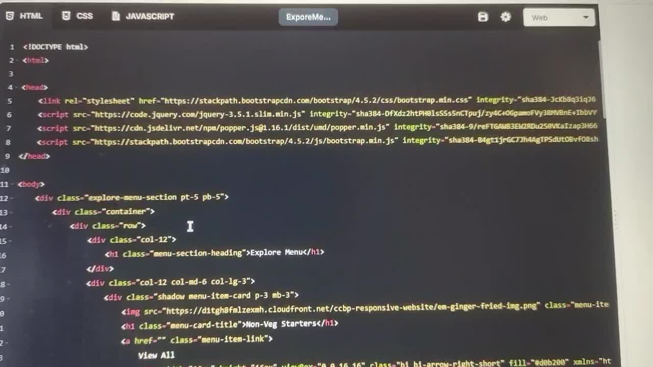 #day #30dayscode #html #css #bootstrap #30daysofcode #nxtwave #ccbp ... #day #30dayscode #html #css #bootstrap #30daysofcode #nxtwave #ccbp ...