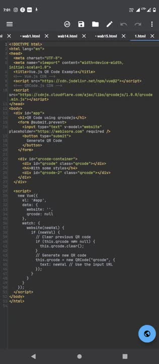 Rafeeq Ali on LinkedIn: create qr code using vuejs qrcodejs Rafeeq Ali on LinkedIn: create qr code using vuejs qrcodejs