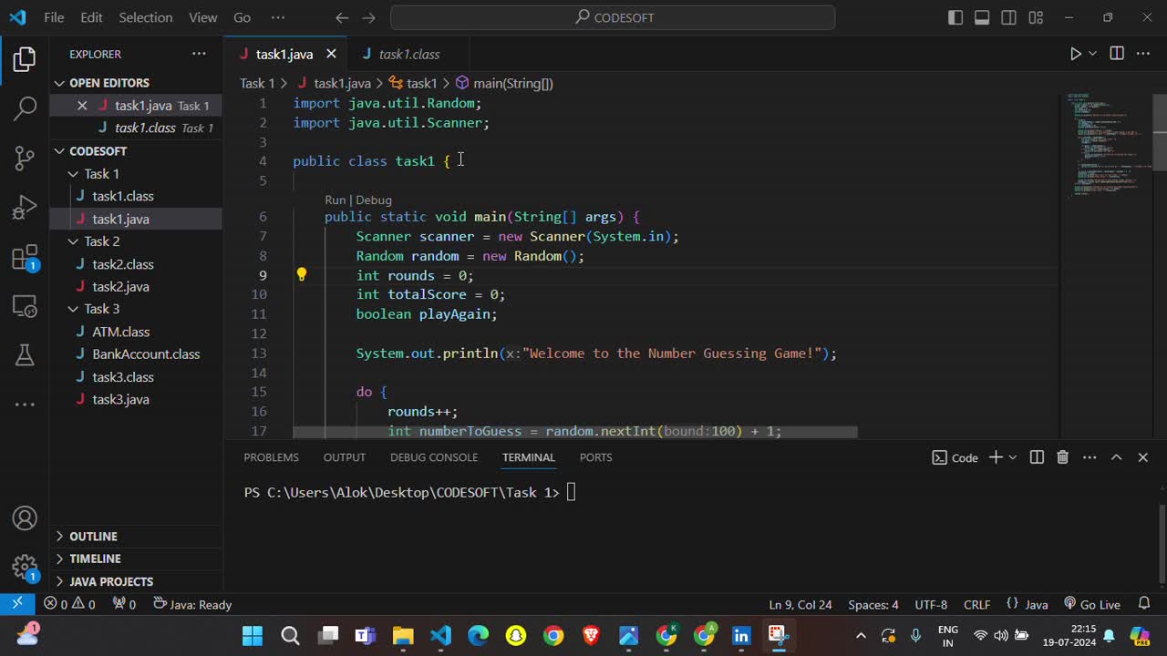 Alok Kumar on LinkedIn: #codsoft #internship Alok Kumar on LinkedIn: #codsoft #internship