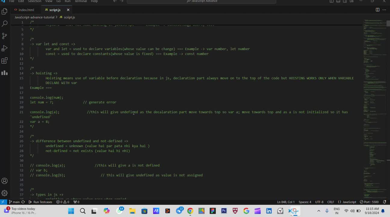 Aman Dwivedi on LinkedIn: 🚀 Level Up Your JavaScript Skills: Sharing My ... Aman Dwivedi on LinkedIn: 🚀 Level Up Your JavaScript Skills: Sharing My ...