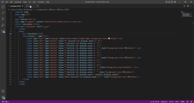Sayali Chavan on LinkedIn: #codingjourney #webdevelopment #html #css # ... Sayali Chavan on LinkedIn: #codingjourney #webdevelopment #html #css # ...