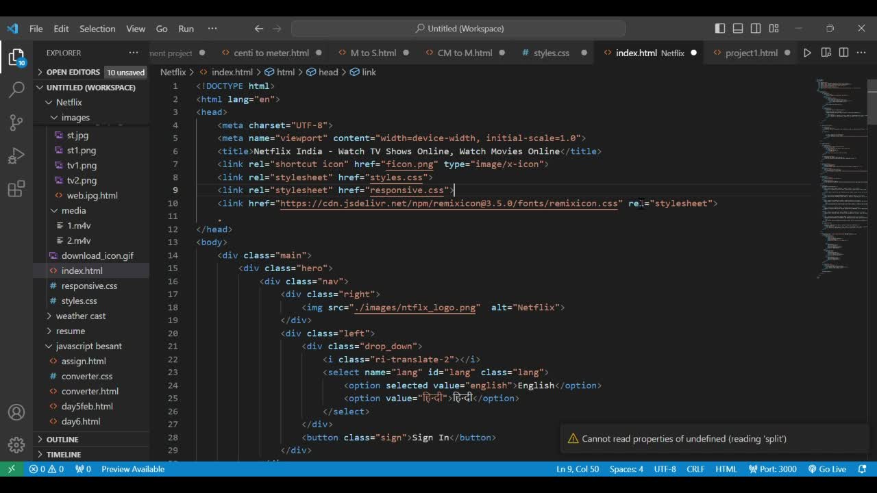 Poli Poornima on LinkedIn: #webdevelopment #html #css #bharatintern # ... Poli Poornima on LinkedIn: #webdevelopment #html #css #bharatintern # ...