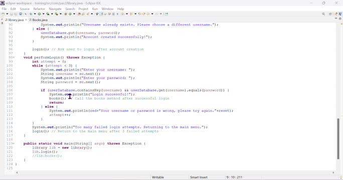 Krupa sagar P on LinkedIn: #corejava #javadevelopment #project # ... Krupa sagar P on LinkedIn: #corejava #javadevelopment #project # ...