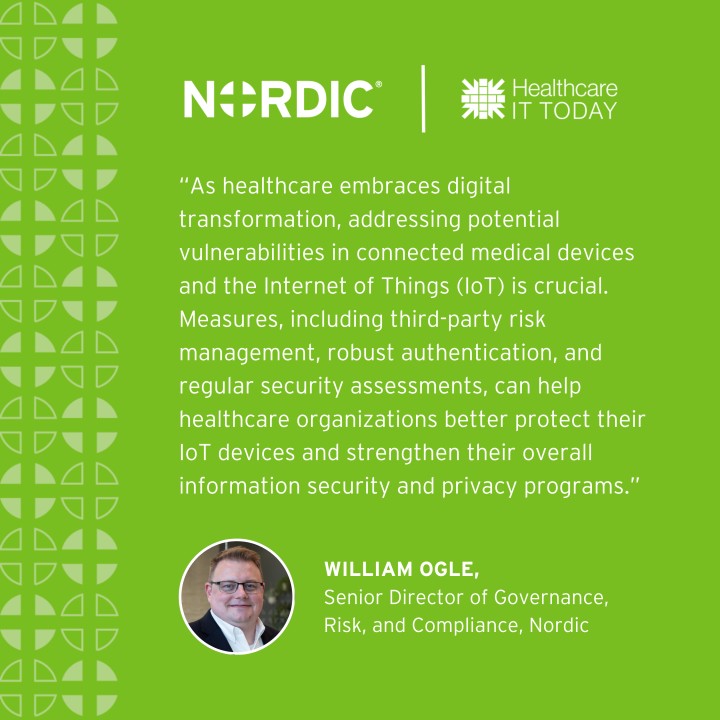 Nordic Global on LinkedIn: Nordic | Safeguarding connected medical ... Nordic Global on LinkedIn: Nordic | Safeguarding connected medical ...
