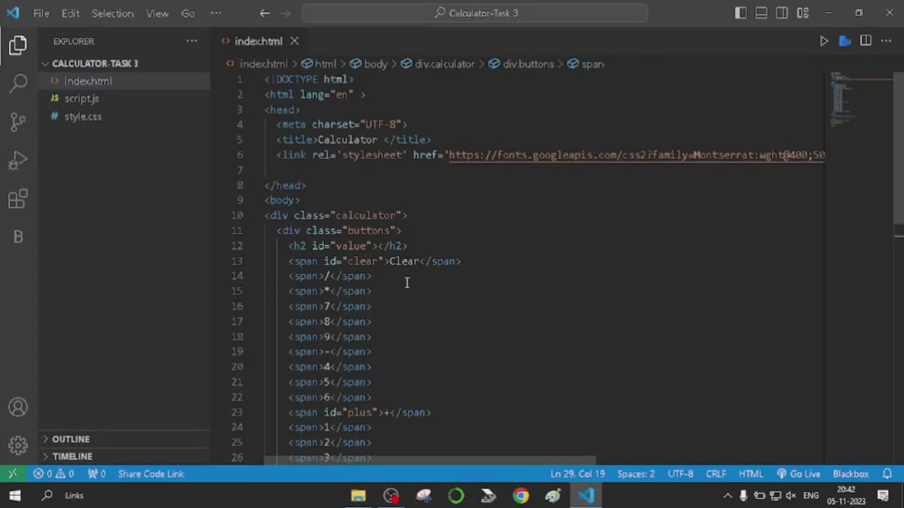 #webdevelopment #codsoft | N MOHAMMED AFFAN #webdevelopment #codsoft | N MOHAMMED AFFAN