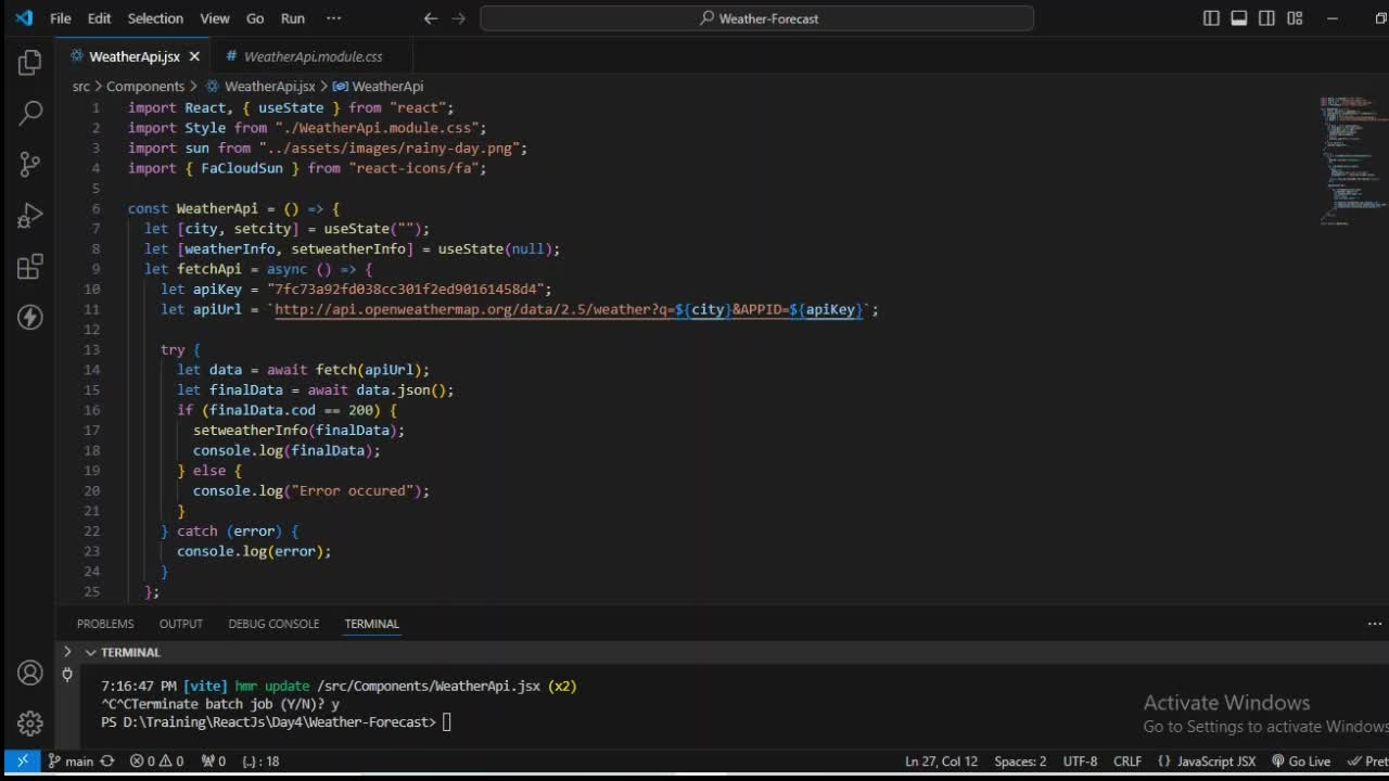 Yogesh Pawar on LinkedIn: #reactjs #usestatehook #frontenddevelopment # ... Yogesh Pawar on LinkedIn: #reactjs #usestatehook #frontenddevelopment # ...