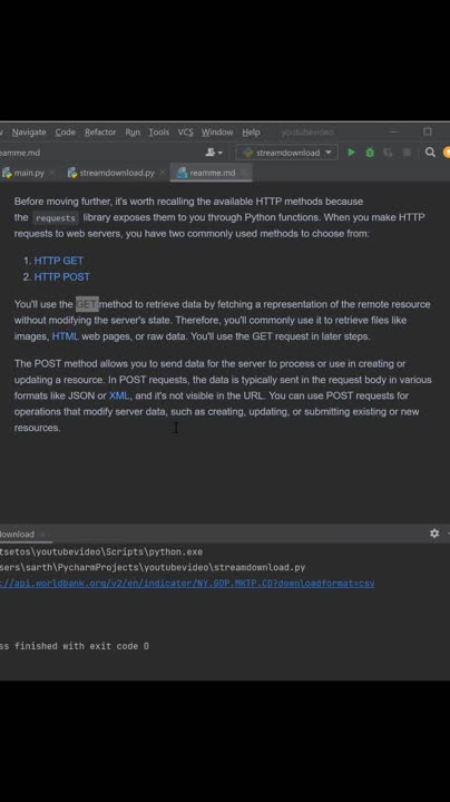 Netsetos Technologies on LinkedIn: PYTHON API - GET VS POST REQUEST Netsetos Technologies on LinkedIn: PYTHON API - GET VS POST REQUEST