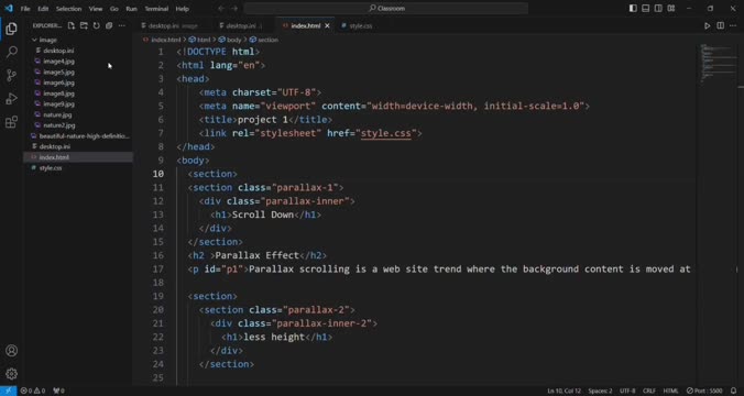 Anchal Yadav on LinkedIn: #webdevelopment #html #css #parallaxscrolling ... Anchal Yadav on LinkedIn: #webdevelopment #html #css #parallaxscrolling ...