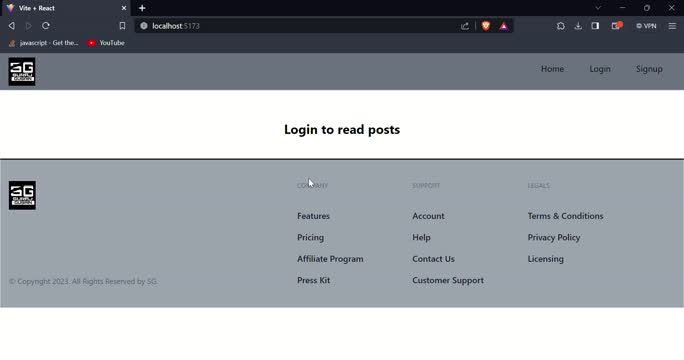 Launching React blog site with Appwrite | Suraj Singh posted on the ... Launching React blog site with Appwrite | Suraj Singh posted on the ...