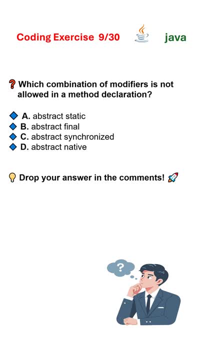 #java #interview #javainterview #oop #codinginterview #ezzybyte | EzzyByte #java #interview #javainterview #oop #codinginterview #ezzybyte | EzzyByte