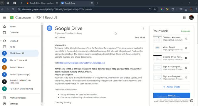 Sachin Kumar on LinkedIn: #reactjs #firebase #webdevelopment #frontend ... Sachin Kumar on LinkedIn: #reactjs #firebase #webdevelopment #frontend ...