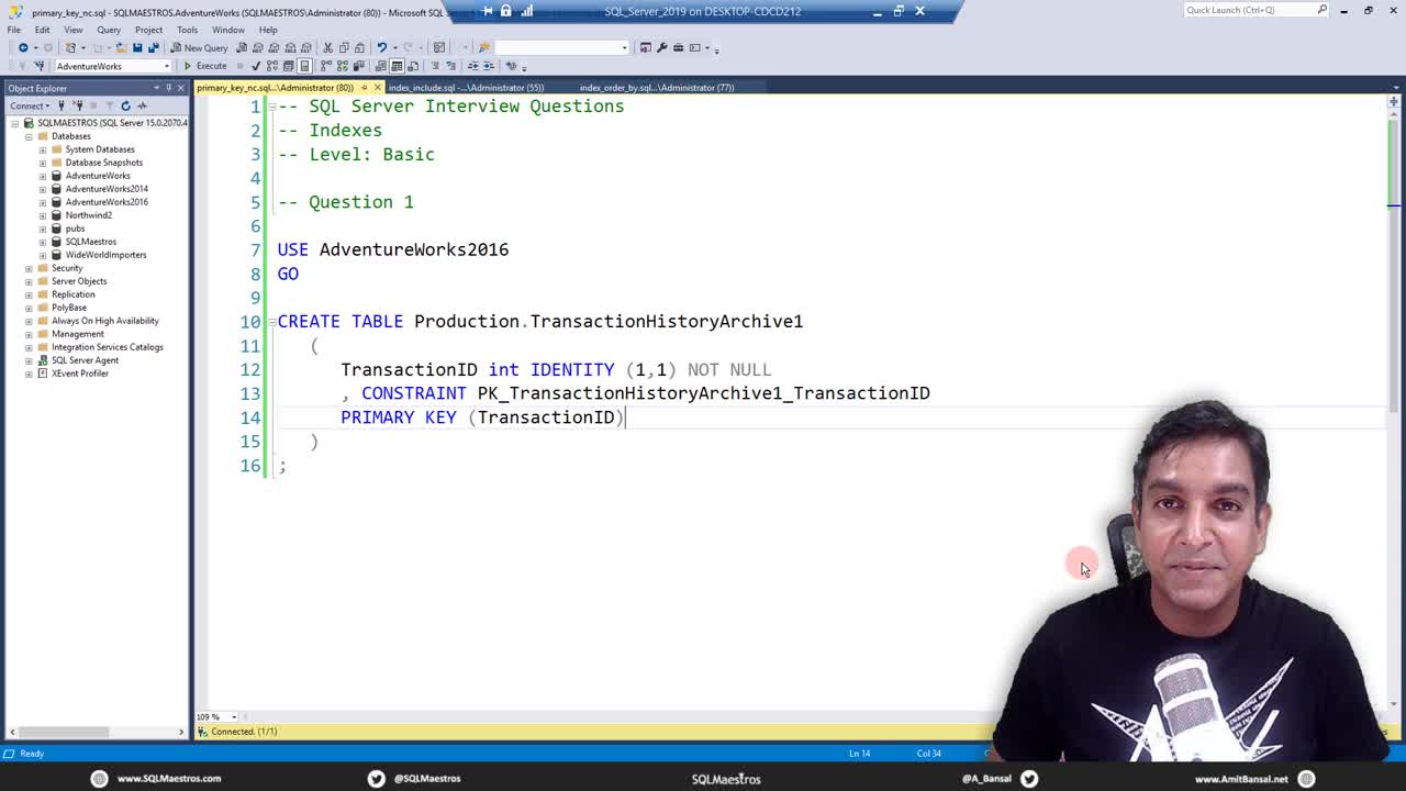 SQLMaestros on LinkedIn: #sqlserver #sql #tsql #azuresql SQLMaestros on LinkedIn: #sqlserver #sql #tsql #azuresql