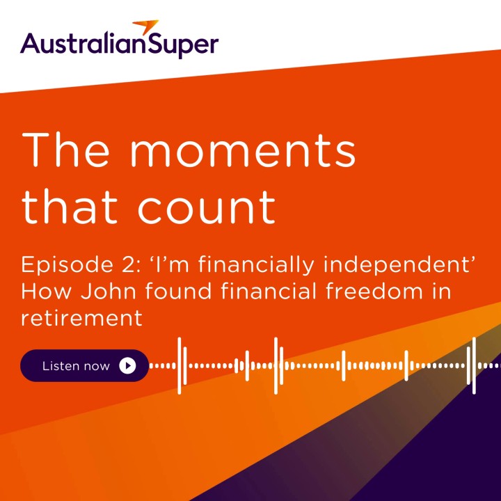 AustralianSuper on LinkedIn: The moments that count podcast, Episode 2 AustralianSuper on LinkedIn: The moments that count podcast, Episode 2