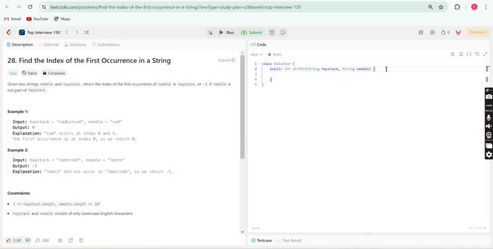Chirag Kalra on LinkedIn: #dsa_challenge_day21 #leetcode #dsa #faang # ... Chirag Kalra on LinkedIn: #dsa_challenge_day21 #leetcode #dsa #faang # ...
