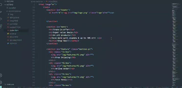 Neelima kurri on LinkedIn: #internpe #webdevelopment #ecommerce #html # ... Neelima kurri on LinkedIn: #internpe #webdevelopment #ecommerce #html # ...
