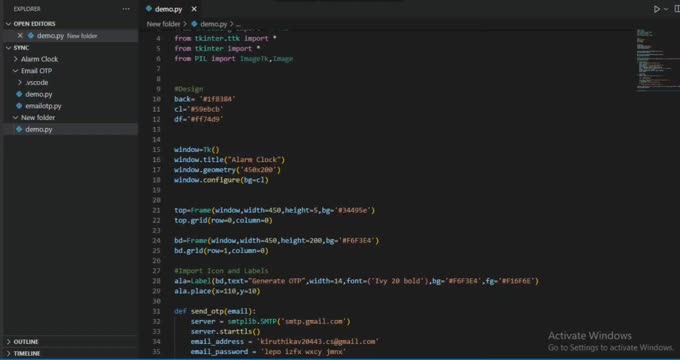 Harish Kalliyan on LinkedIn: #syncinterns #python #pythondeveloper Harish Kalliyan on LinkedIn: #syncinterns #python #pythondeveloper