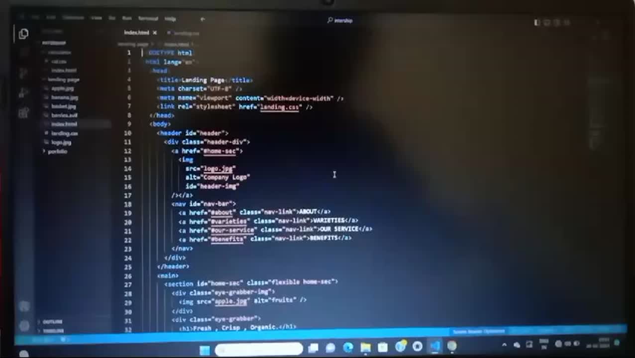 Supriya Patil on LinkedIn: #webdevelopment #codesoft #internship Supriya Patil on LinkedIn: #webdevelopment #codesoft #internship