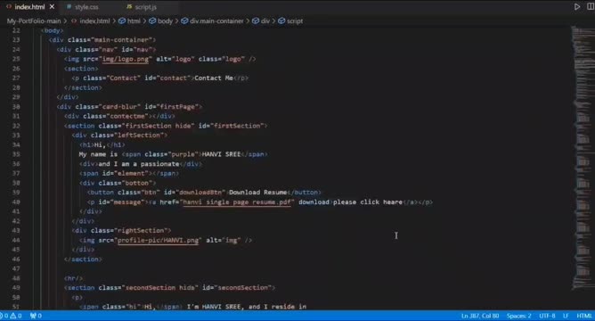 Hanvi Sree on LinkedIn: #pythonprogramming #pythondevelopment # ... Hanvi Sree on LinkedIn: #pythonprogramming #pythondevelopment # ...