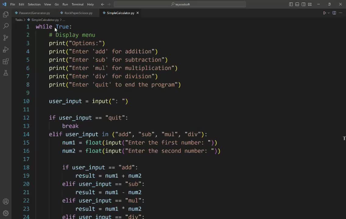 Naga Teja on LinkedIn: #codsoft Naga Teja on LinkedIn: #codsoft