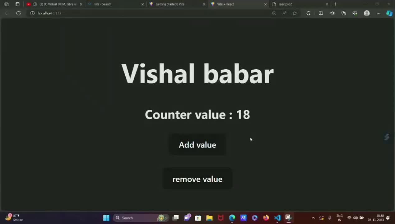Vishal Babar on LinkedIn: #100daysofcode #21daychallenge #reactjs # ... Vishal Babar on LinkedIn: #100daysofcode #21daychallenge #reactjs # ...