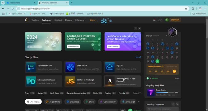 Payal Sharma on LinkedIn: #leetcode #2024rewind #coding #problemsolving ... Payal Sharma on LinkedIn: #leetcode #2024rewind #coding #problemsolving ...