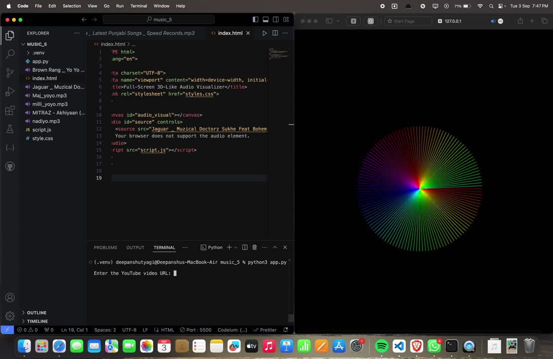 How I created a simple audio visualizer with JavaScript | Deepanshu ... How I created a simple audio visualizer with JavaScript | Deepanshu ...