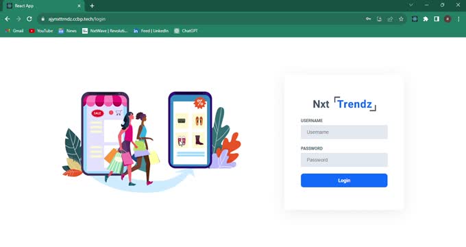 Ajay Uppari on LinkedIn: #react #ecommerce #nxttrendz #webdevelopment Ajay Uppari on LinkedIn: #react #ecommerce #nxttrendz #webdevelopment