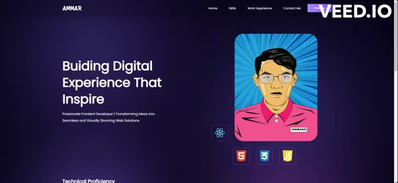 Ammar Nazmi on LinkedIn: #reactjs #html #css Ammar Nazmi on LinkedIn: #reactjs #html #css