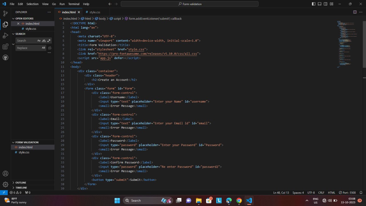 Abinaya S on LinkedIn: #html #css #js Abinaya S on LinkedIn: #html #css #js