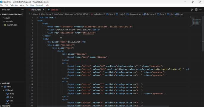 Ajith Kumar on LinkedIn: #internpe #webdevelopment #internship # ... Ajith Kumar on LinkedIn: #internpe #webdevelopment #internship # ...