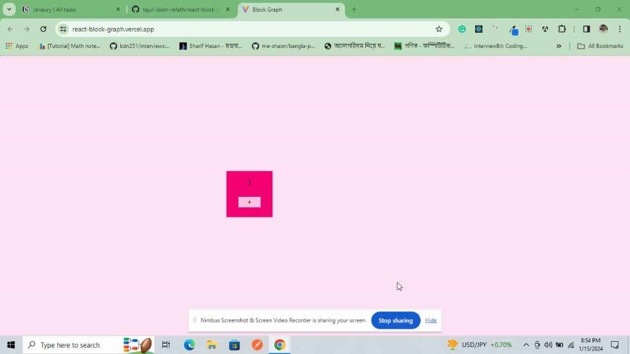 Tajul Islam Refath on LinkedIn: #react_block_graph #reactjs #javascript Tajul Islam Refath on LinkedIn: #react_block_graph #reactjs #javascript