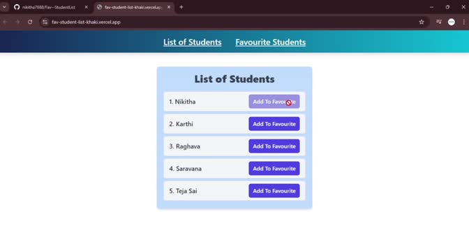 Nikitha D on LinkedIn: #react #frontenddevelopment #javascript #css # ... Nikitha D on LinkedIn: #react #frontenddevelopment #javascript #css # ...