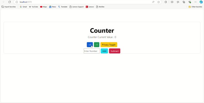 Learned Redux for counter project | Anjany Pandey posted on the topic ... Learned Redux for counter project | Anjany Pandey posted on the topic ...