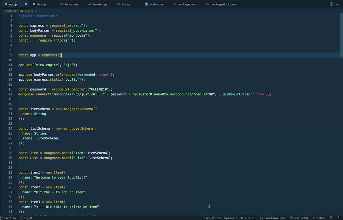 Sujal Jain on LinkedIn: #nodejs #mongoose #todolist #productivity # ... Sujal Jain on LinkedIn: #nodejs #mongoose #todolist #productivity # ...