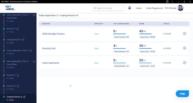 N S Srinivas Vanga on LinkedIn: #day48 #100daysofcodechallenge # ... N S Srinivas Vanga on LinkedIn: #day48 #100daysofcodechallenge # ...