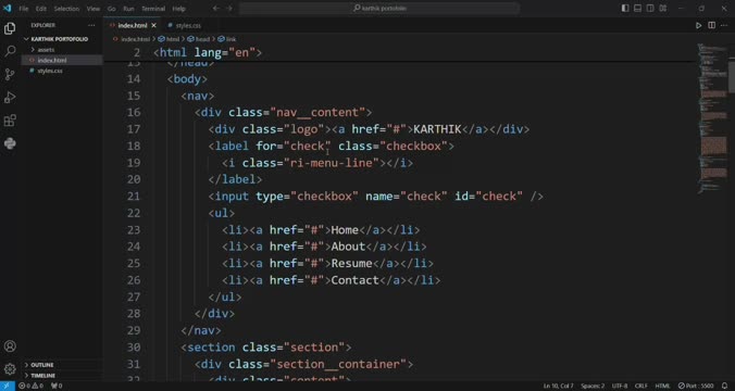 Bathula Laxman Karthik on LinkedIn: #internship #webdevelopment #html # ... Bathula Laxman Karthik on LinkedIn: #internship #webdevelopment #html # ...