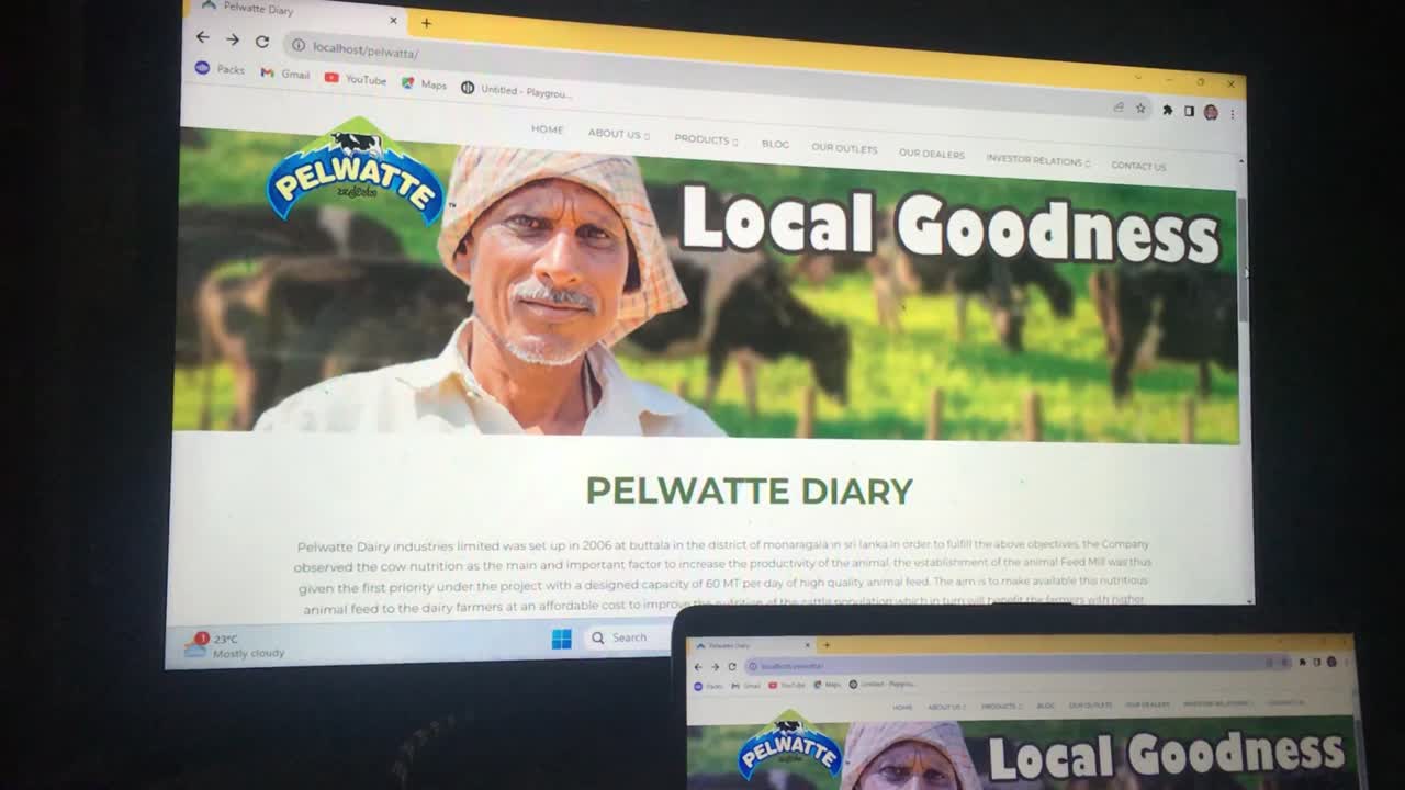 Pinsara Rathnayaka on LinkedIn: Pelwatte Diary Intern Project 2023 Pinsara Rathnayaka on LinkedIn: Pelwatte Diary Intern Project 2023